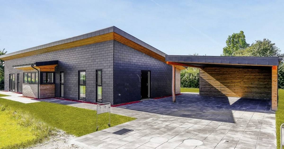 Rodskov får sit første bæredygtige parcelhus - Din Avis