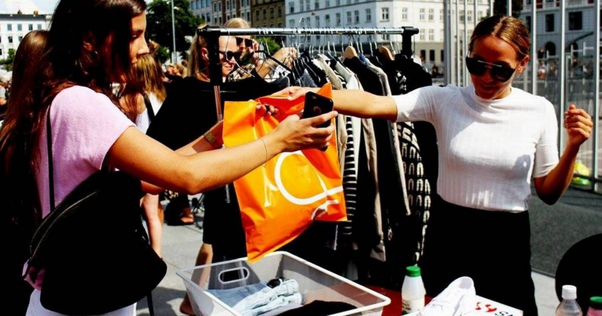 Populær genbrugsapp står bag indendørs loppemarked på Godsbanen - Din Avis