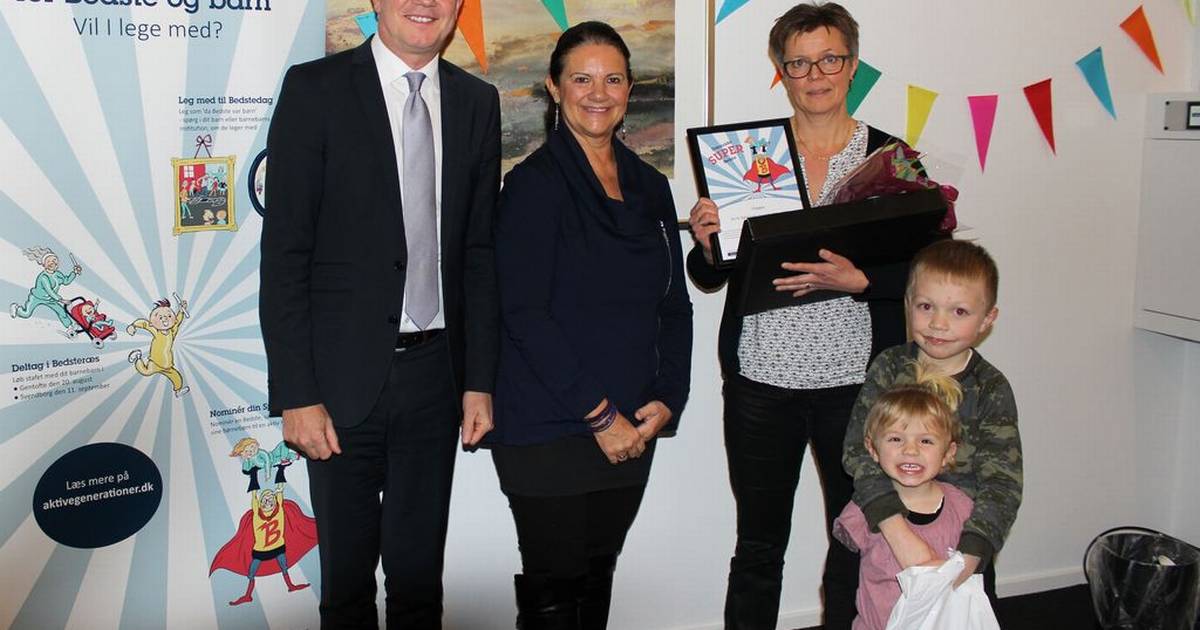 Hanne er Danmarks Superbedste - Din Avis