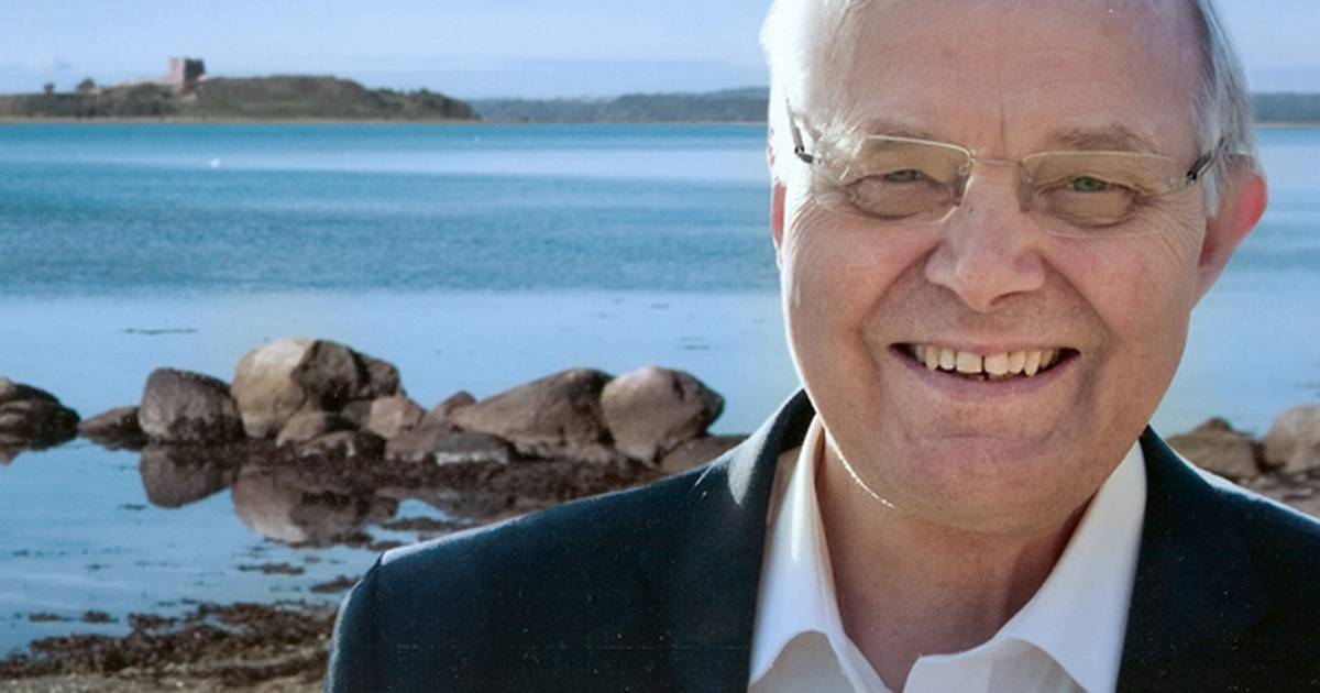 Vilfred Friborg Hansen fortæller om Kalø Slot i Kolind - Din Avis
