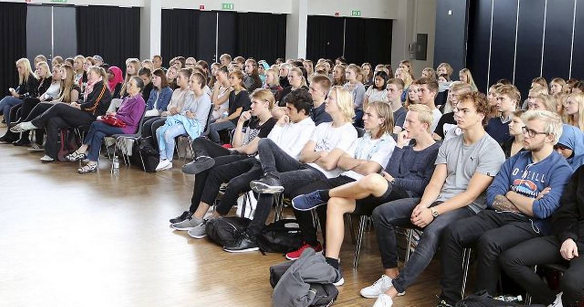 Holocaust-foredrag rørte gymnasieelever - Din Avis