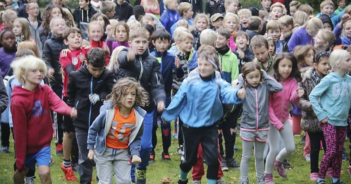 Eleverne laver løb for Red Barnet - Din Avis