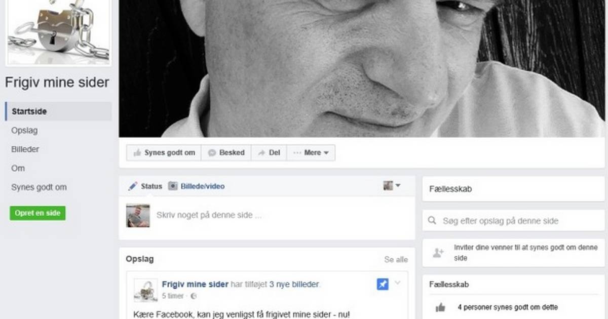 Frigiv mine sider - nu!' - Din Avis