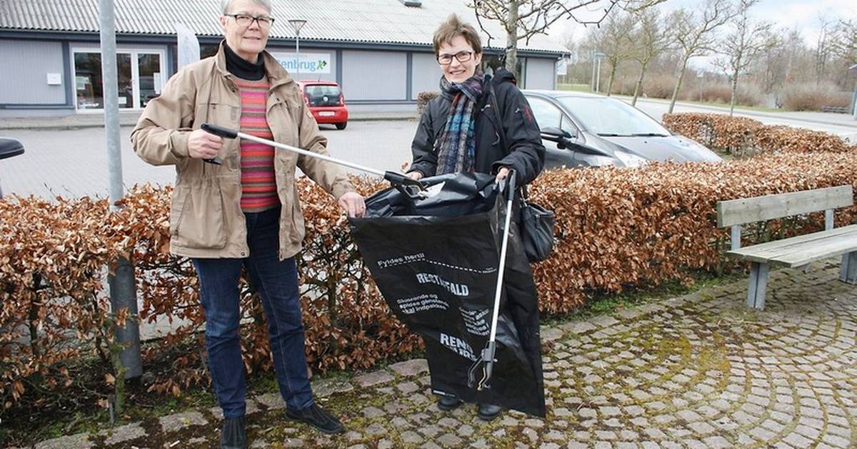 Lad os gøre Kolind ren i samlet flok på søndag - Din Avis