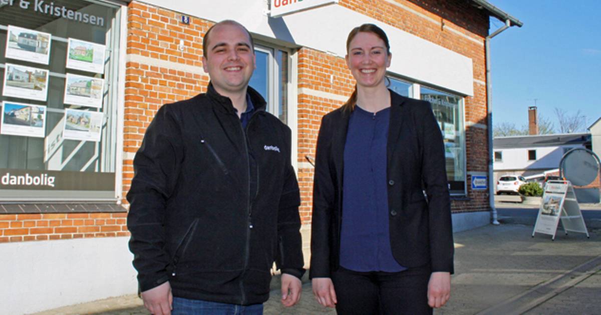 Travlhed i danbolig giver plads til ny medarbejder - Din Avis