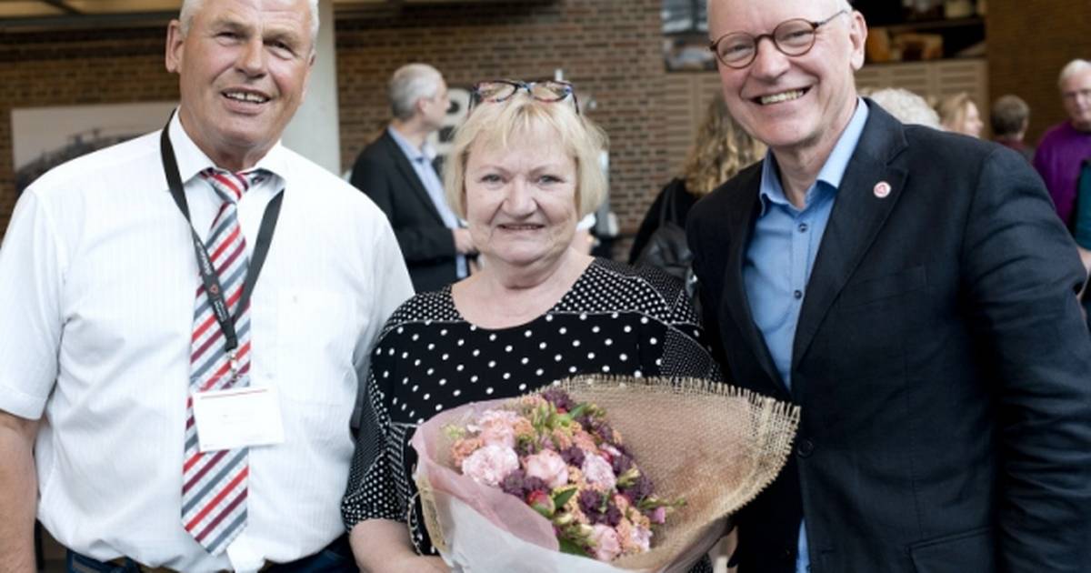 Bente Olsen hædret af Diabetesforeningen - Din Avis