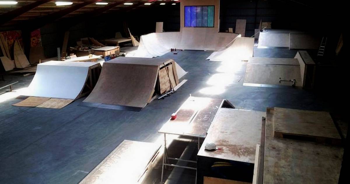 Ny skaterpark i Grenaa åbner fredag - Din Avis