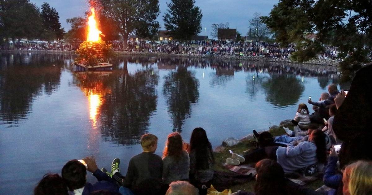 Michael Hardinger Band til Skt.Hans ved Rebæk Sø