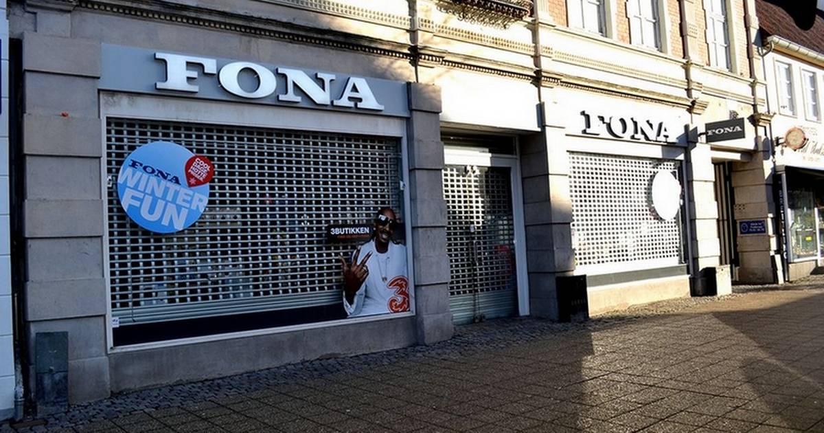 Fona lukker sin butik i Horsens - Din Avis