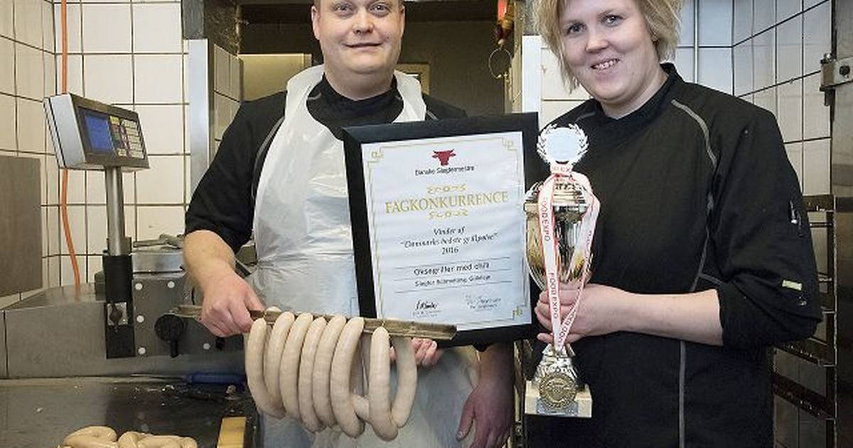 Henrik har danmarks bedste pølse - Din Avis