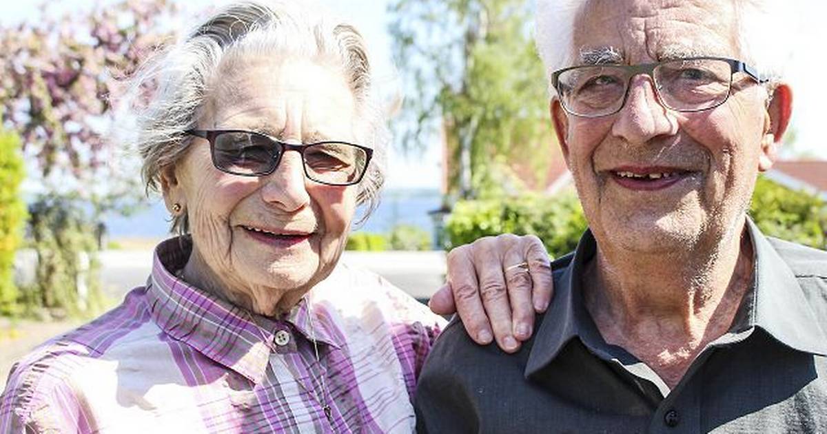 Ellen på 86 og Søren på 89 fejrer krondiamant-bryllup - Din Avis