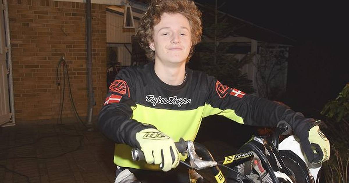 Carl-Emil er lynhurtig på BMX - Din Avis