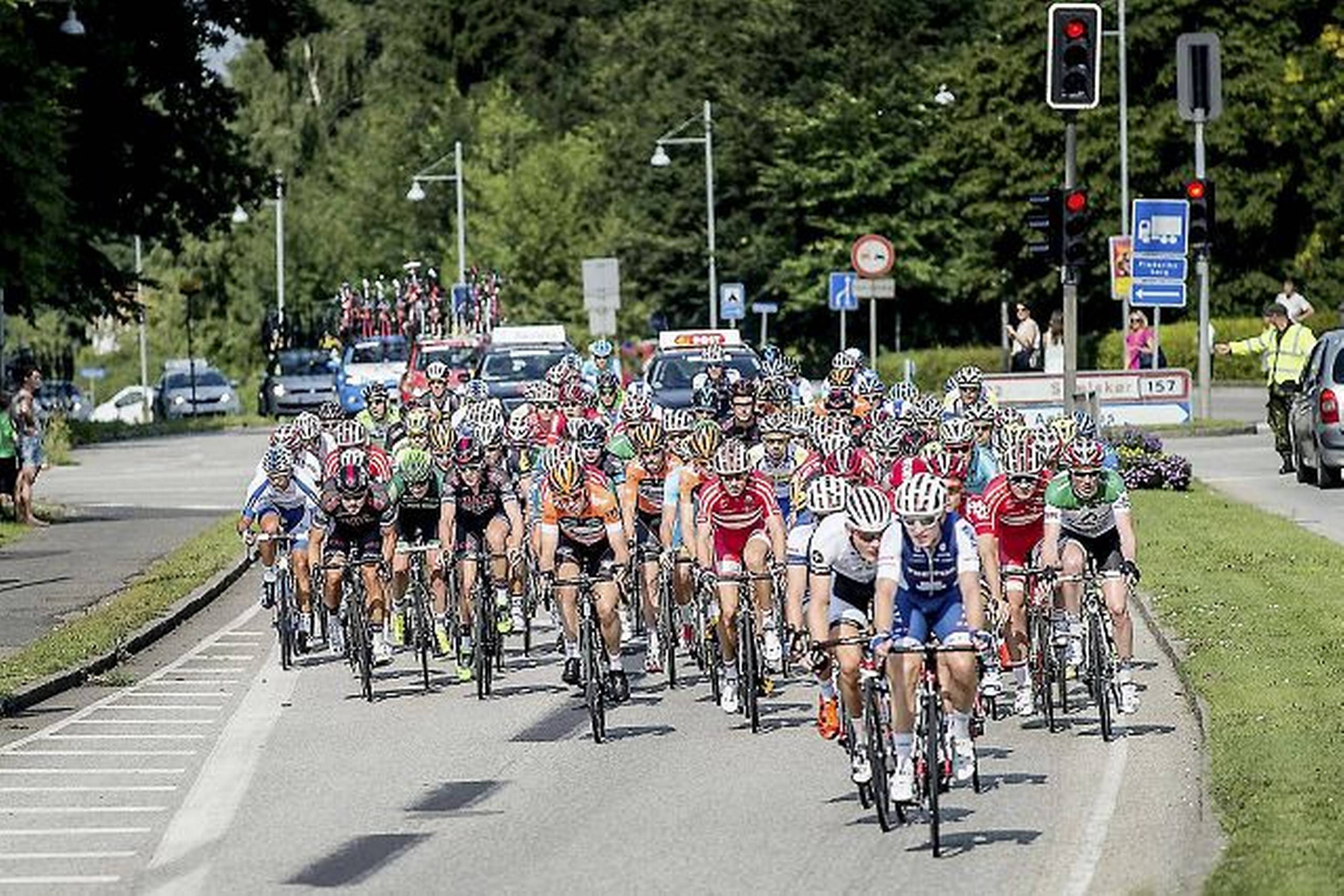 Cykelløb i top - Din Avis