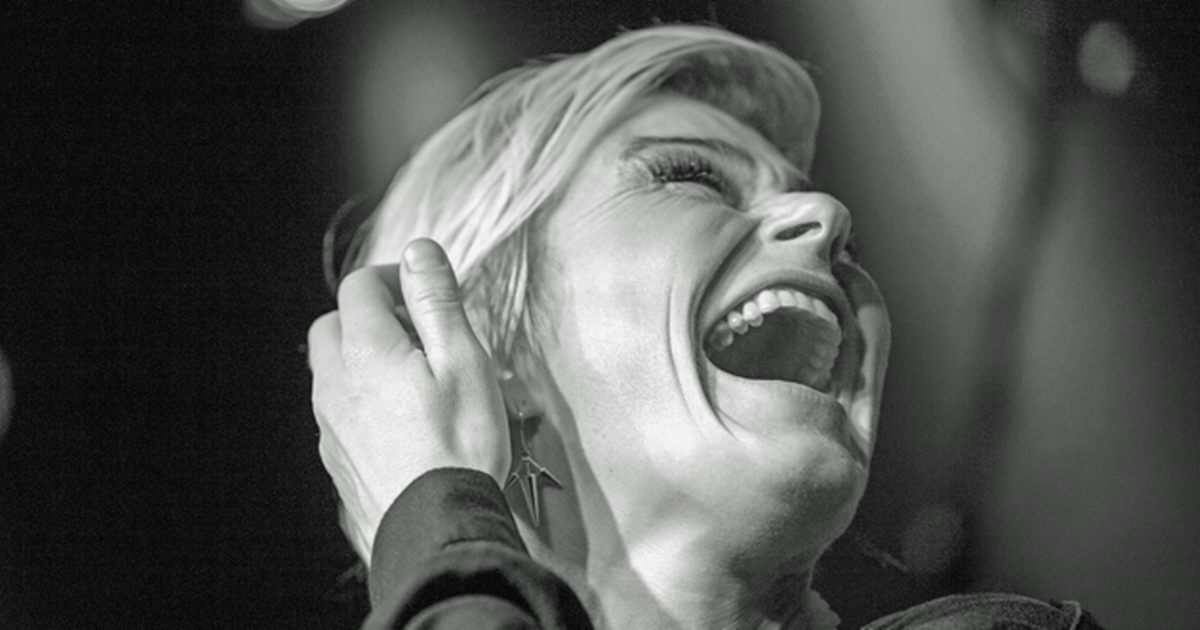 Michelle Birkballe fik tjansen som roadie for Rock Nalle - Din Avis