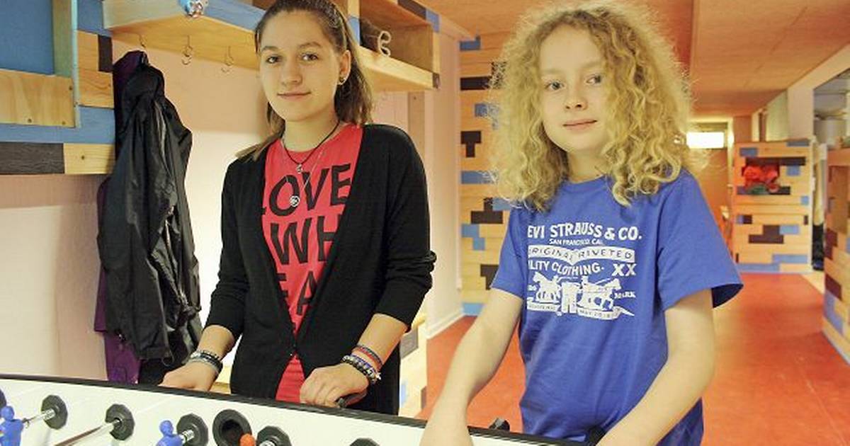 Unge bygger egen klub på Sødalskolen - Din Avis