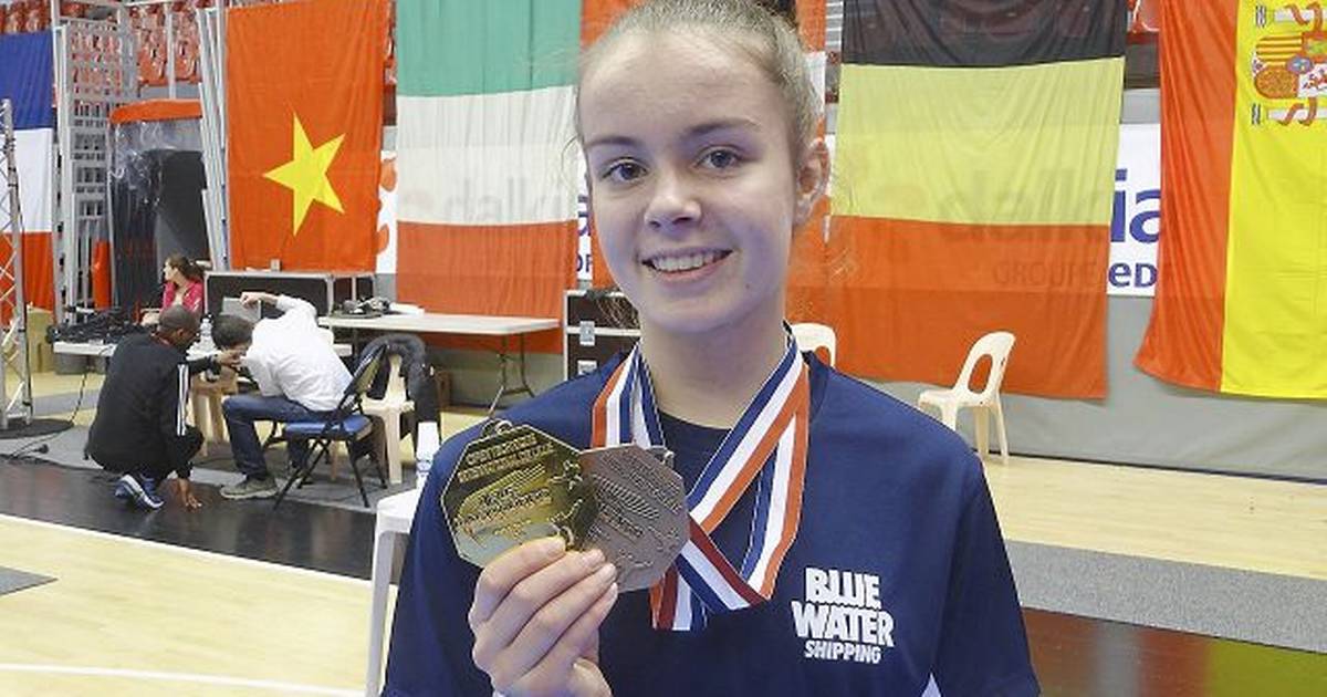 Taekwondo-Lærke indstillet til 'Årets Idrætsudøver' - Din Avis