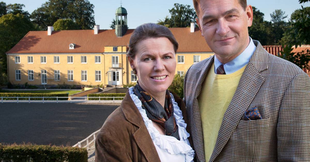 Vilfred Friborg Hansen fortæller om Møllerup Gods - Din Avis