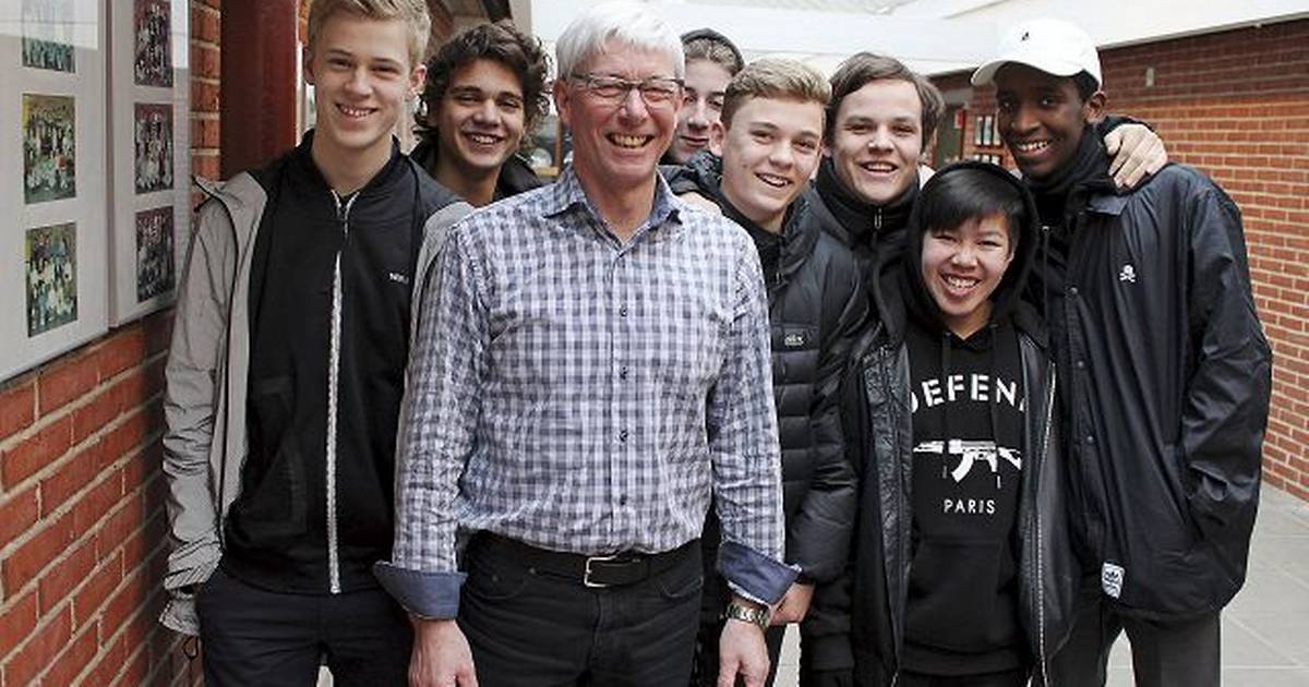 Skoleleder Steen siger farvel til Lystrup Skole efter 25 år - Din Avis