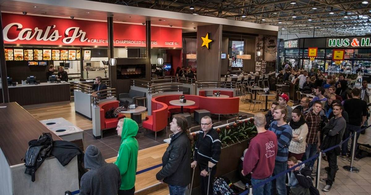 Amerikanske Carl's Jr. åbner i Bilka - Din Avis