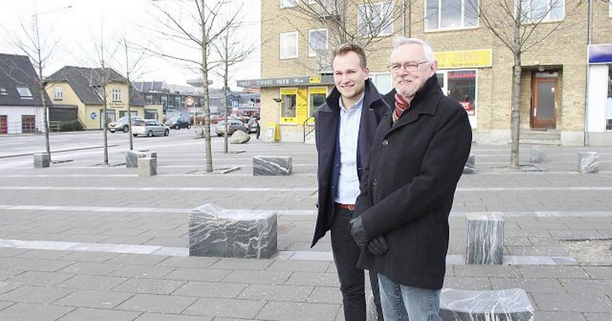 Hasle vil forbedre ’kirkegårds-torvet’ - Din Avis