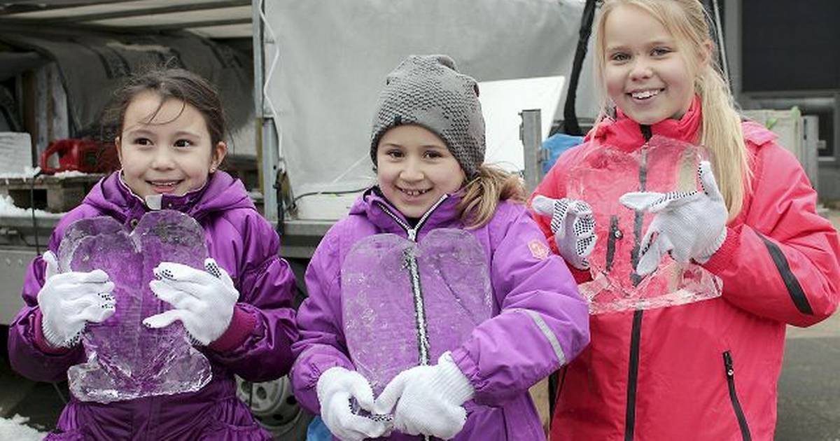 Ice for kids var iskold lykke i vinterferien - Din Avis