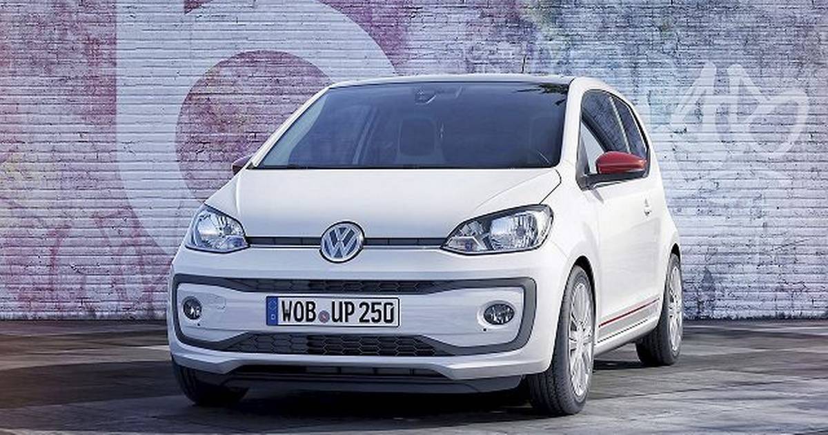 VW up! med ny motor og udstyr - Din Avis