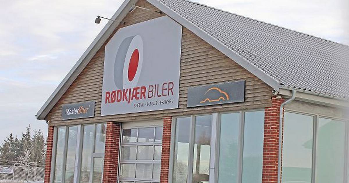 Rødkjær Biler i Hammel på top 100 - Din Avis