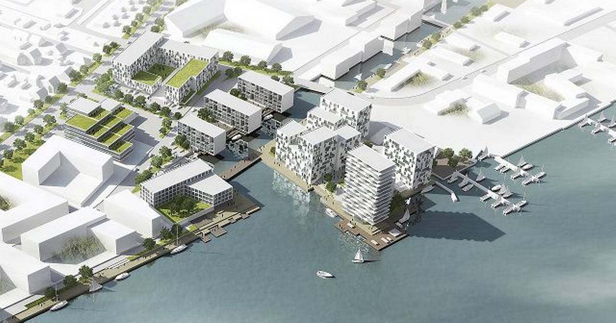 Ny bydel på havnen i Horsens med 300 boliger, havnekanal, dagligvarebutik... - Din Avis