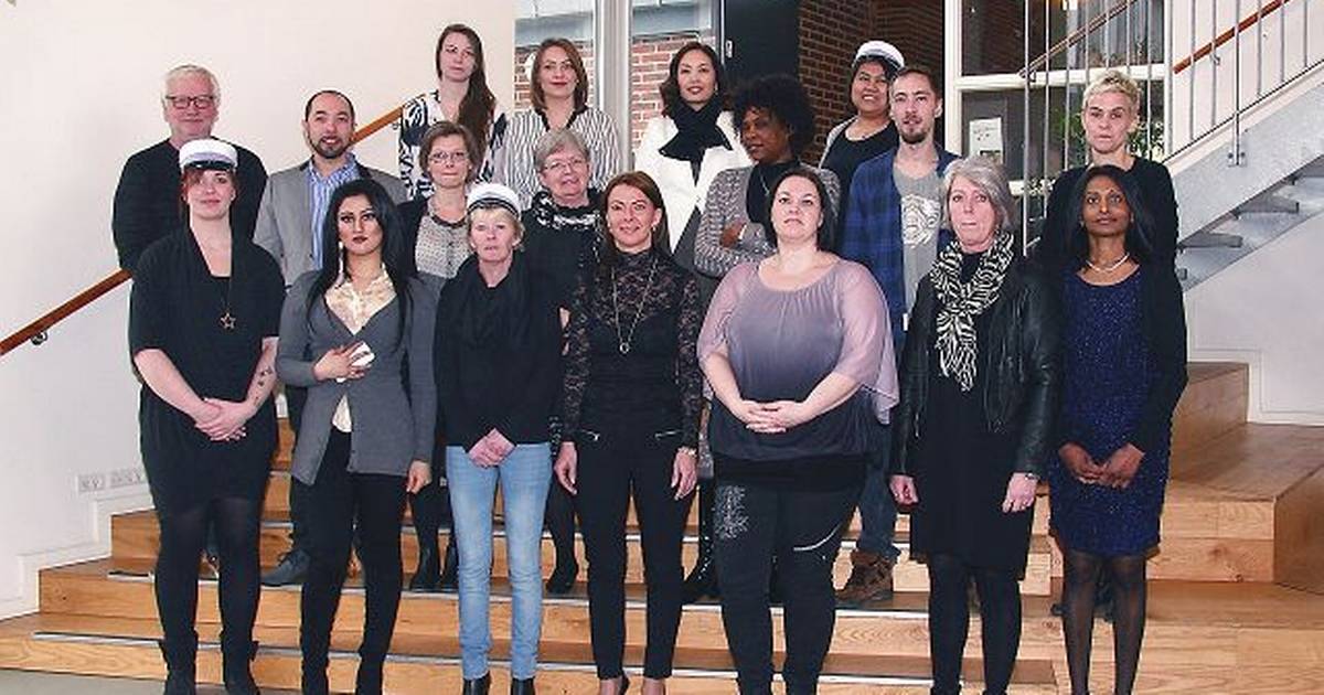 De er klar som nye social- og sundhedshjælpere - Din Avis