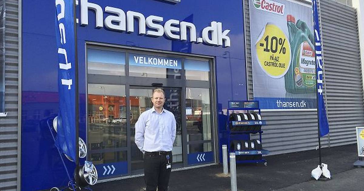 Lange køer ved åbningen af T. Hansen - Din Avis