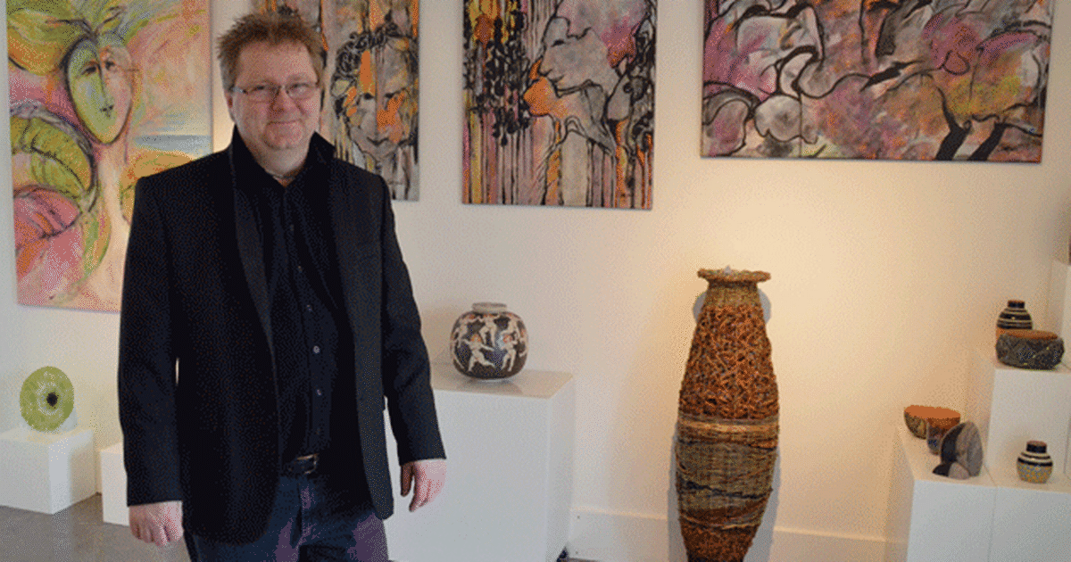 Nyt galleri på den gamle Grevelsgaard i Fausing - Din Avis