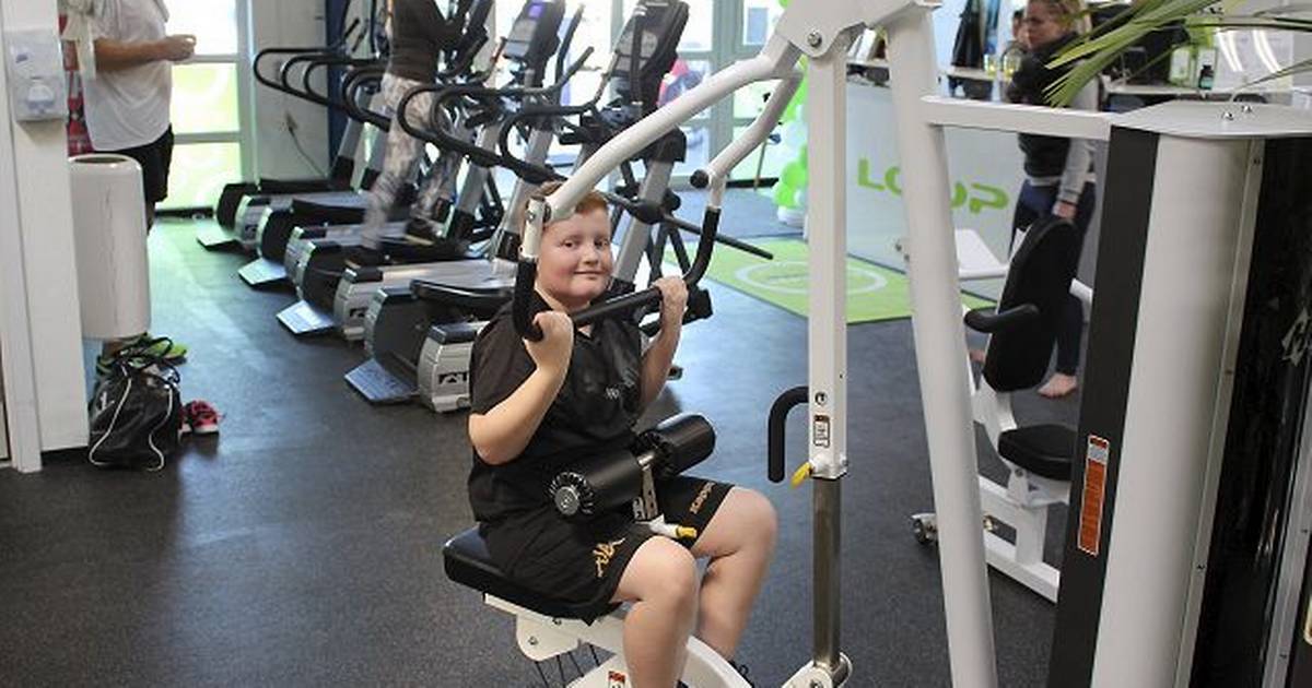 Lucas på ti år dyrker fitness efter skole - Din Avis