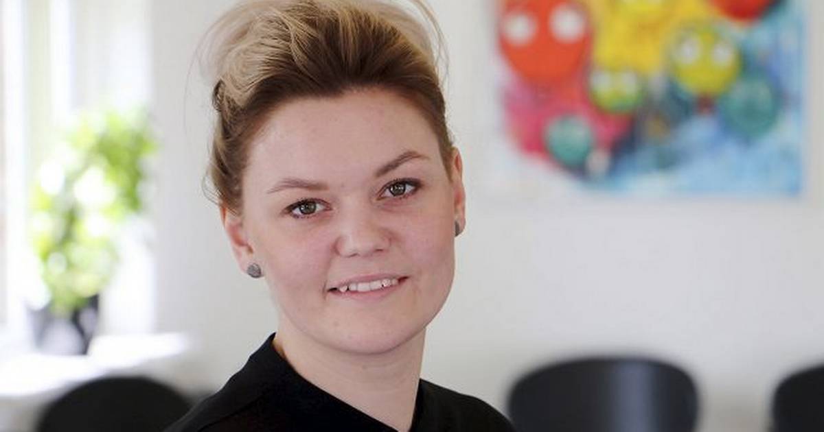 Frisør Ditte gør sig klar til svendeprøve - og London - Din Avis