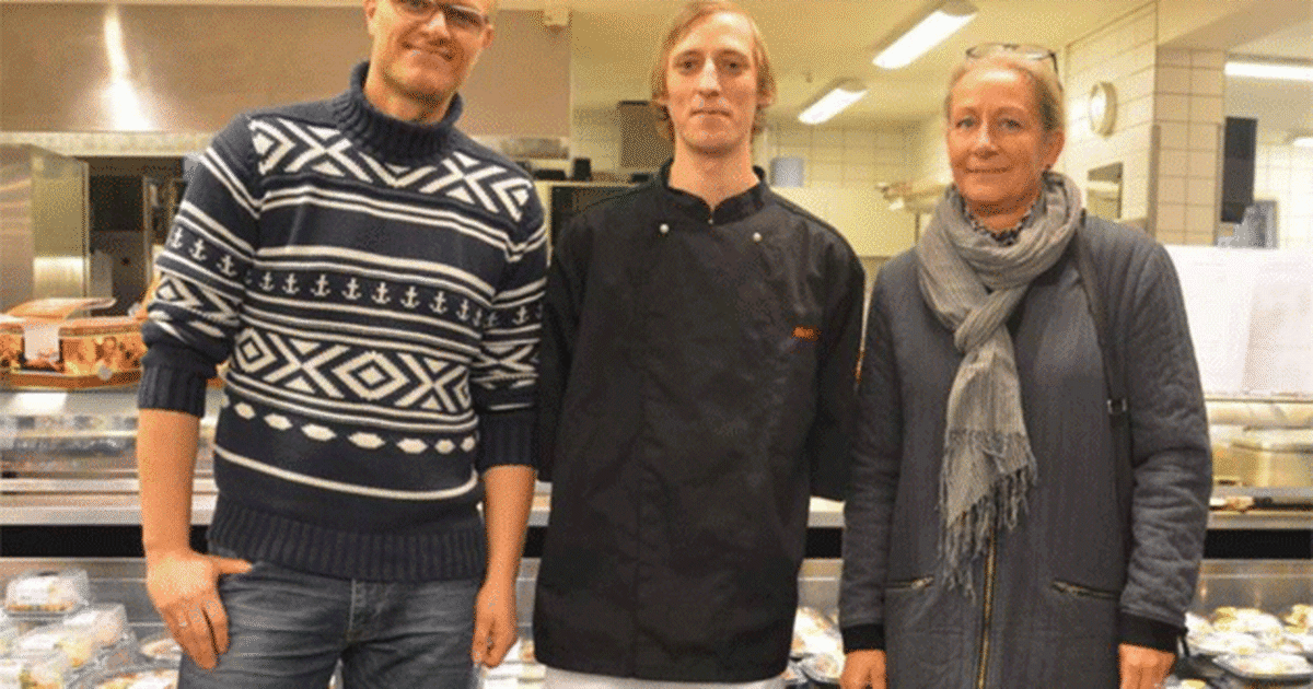Fra produktionsskolen til delikatessen - Din Avis