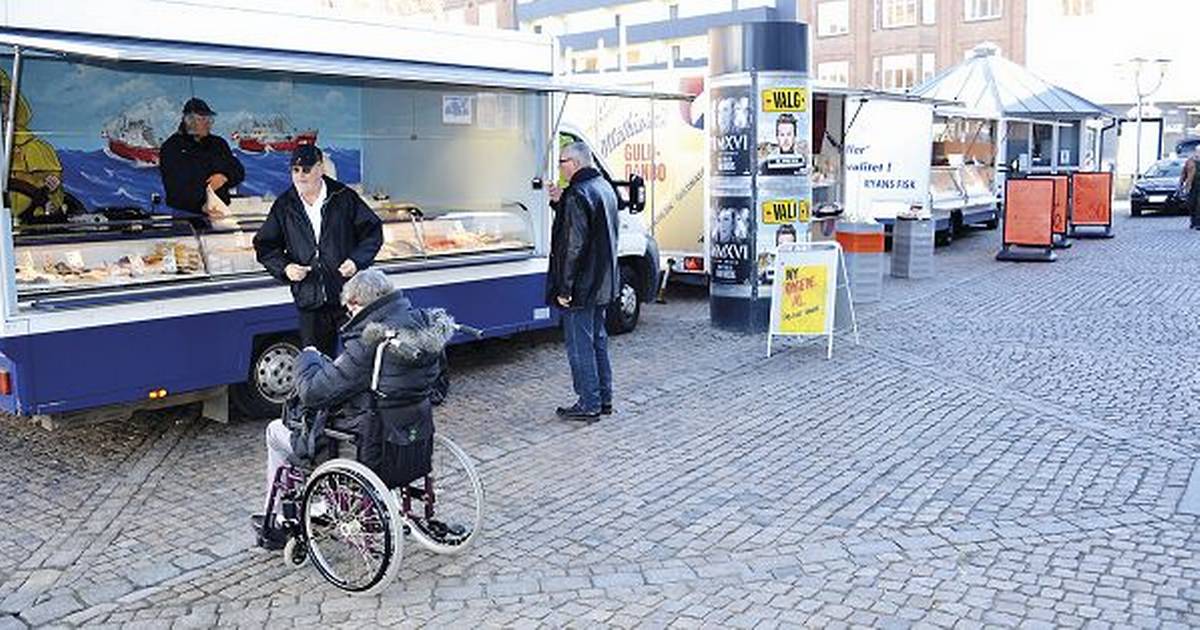 Fisk og ost på Torvet - Din Avis