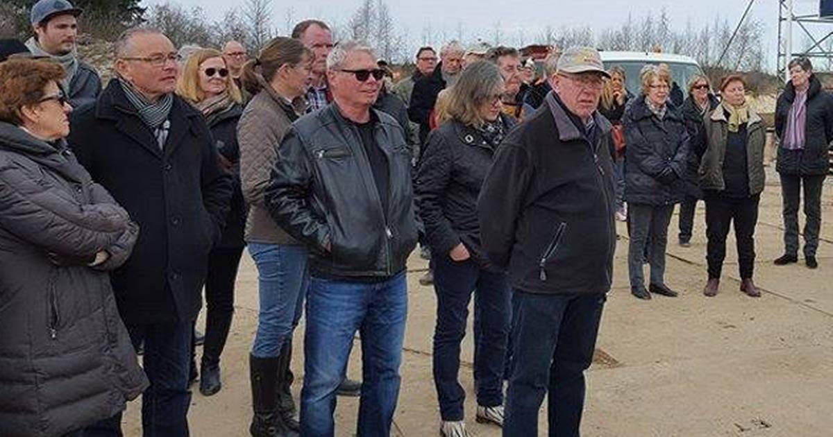 Byggeriet er sat i gang på kasernegrunden - Din Avis