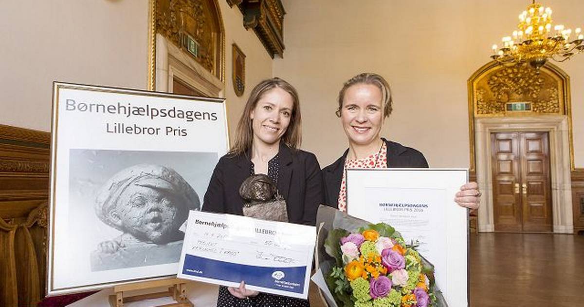 ADHD-projekt modtager Lillebror Prisen - Din Avis