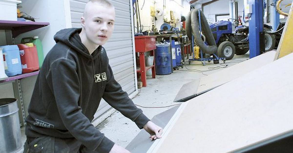 Skateramper giver retning - Din Avis