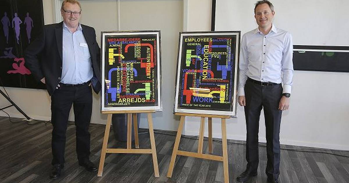 Horsens-virksomhed får pris for at hjælpe ordblinde medarbejdere - Din Avis