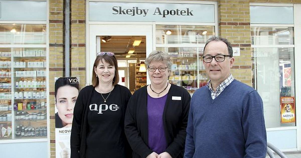 Skejby Centret får nu et rigtig apotek - Din Avis