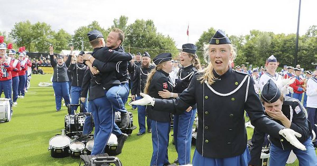 Hinnerup Garden er Danmarksmestre og gode til at tromme - Din Avis