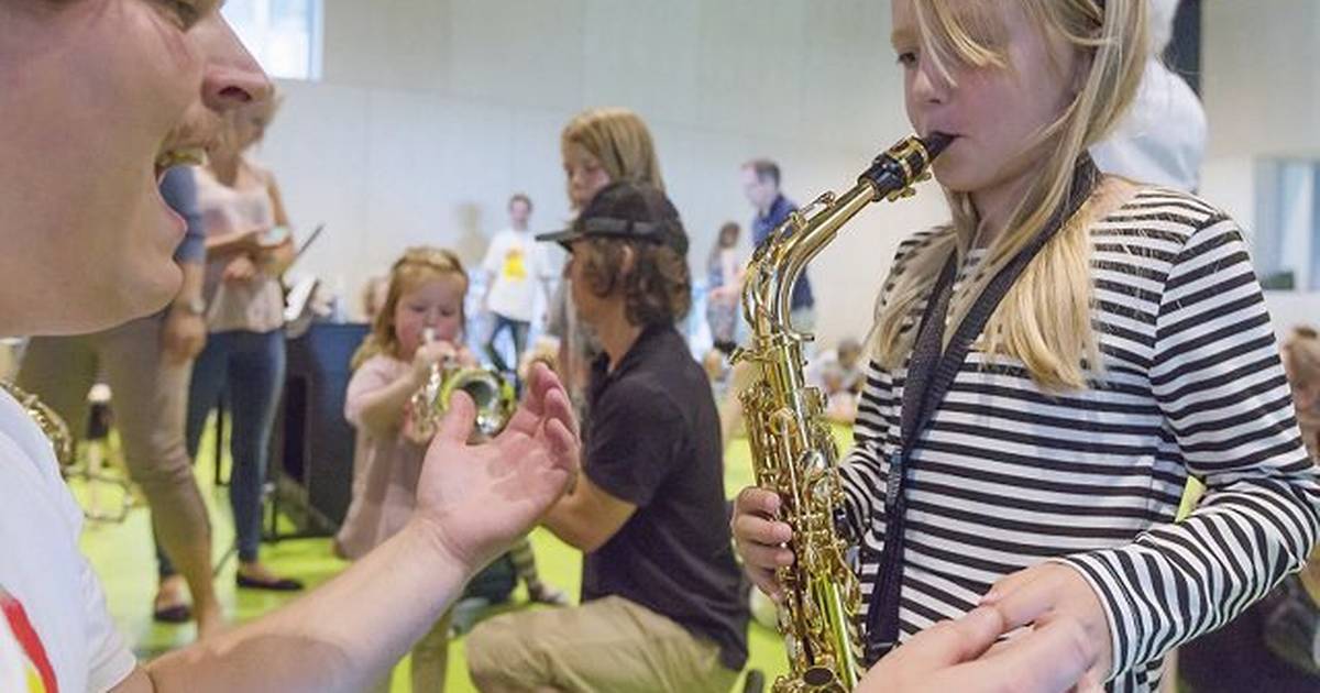 Jazz er også for børn - Din Avis
