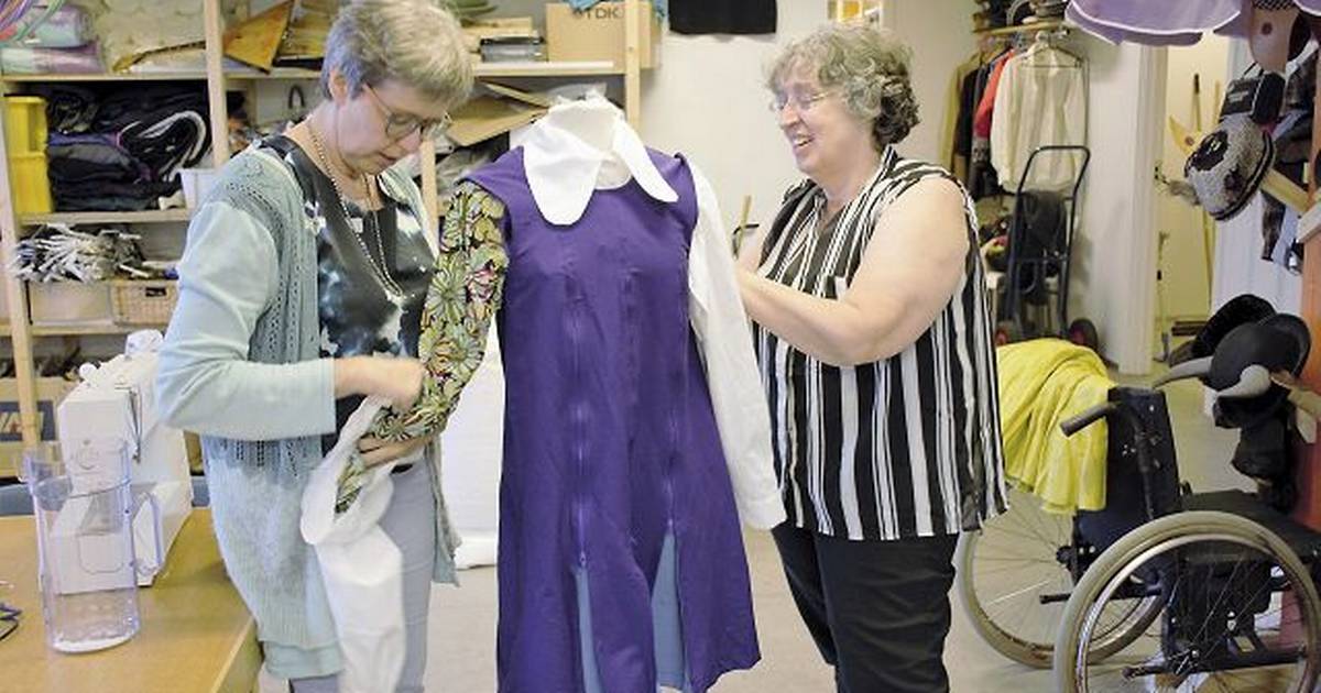 Det er meget mere end 9 til 5 at sy kostumer til Vilhelmsborg