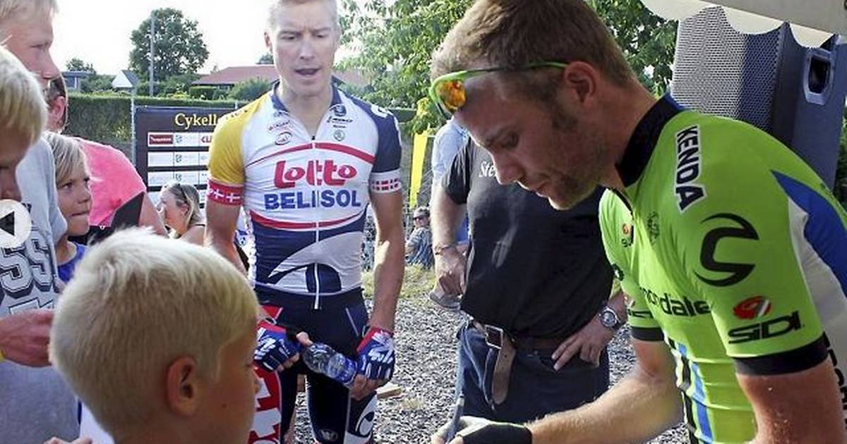 Tour-ryttere og Dannebrogstrøje på vej - Din Avis