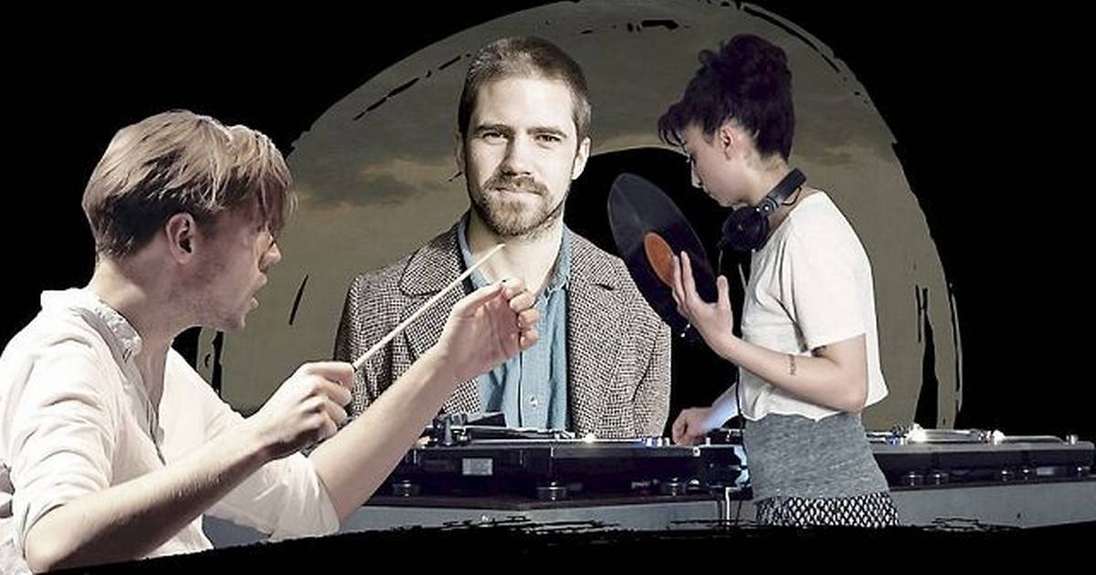 Symfoni og elektro DJ - Din Avis