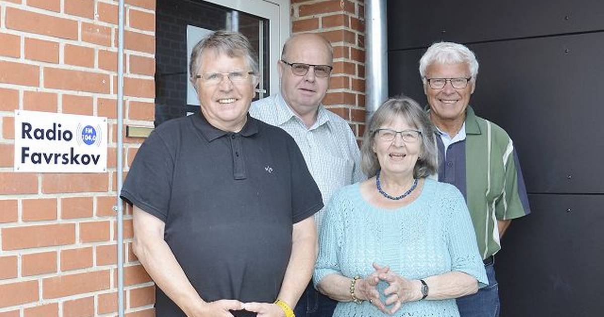 Lokalradio fejer 25 års jubilæum - Din Avis