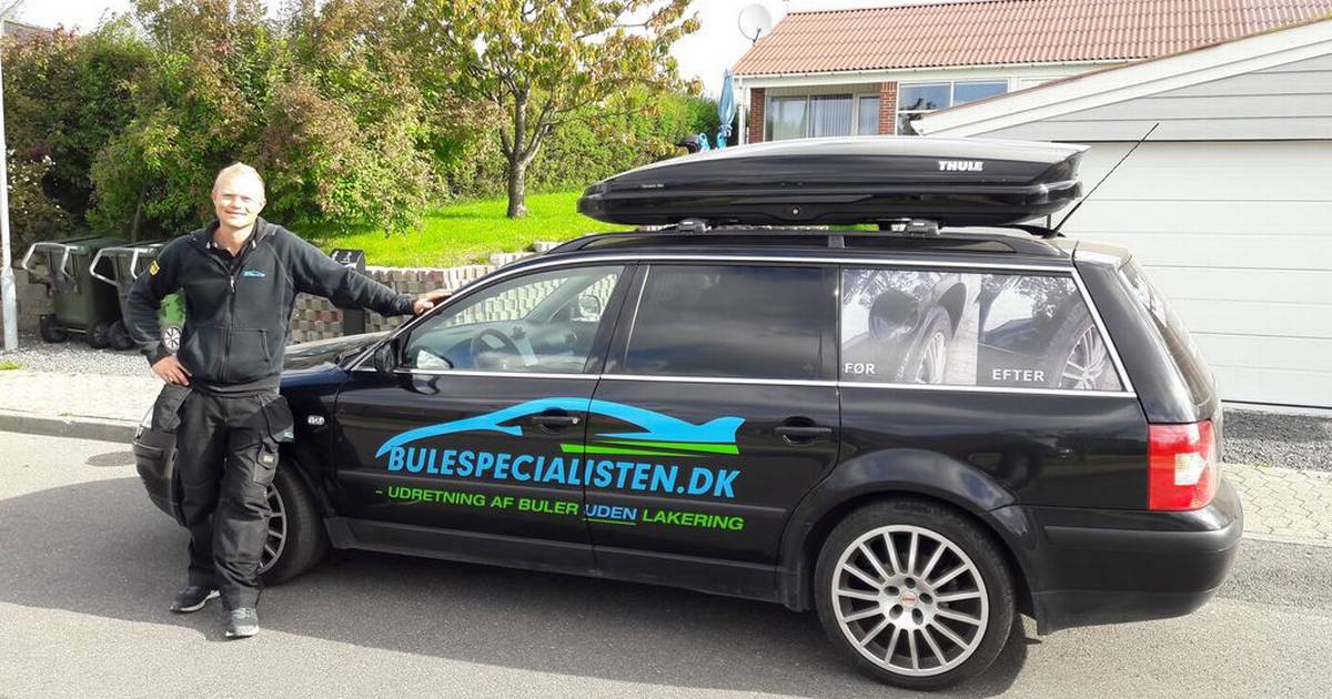 Bulespecialisten retter nu buler ud på fuldtid - Din Avis