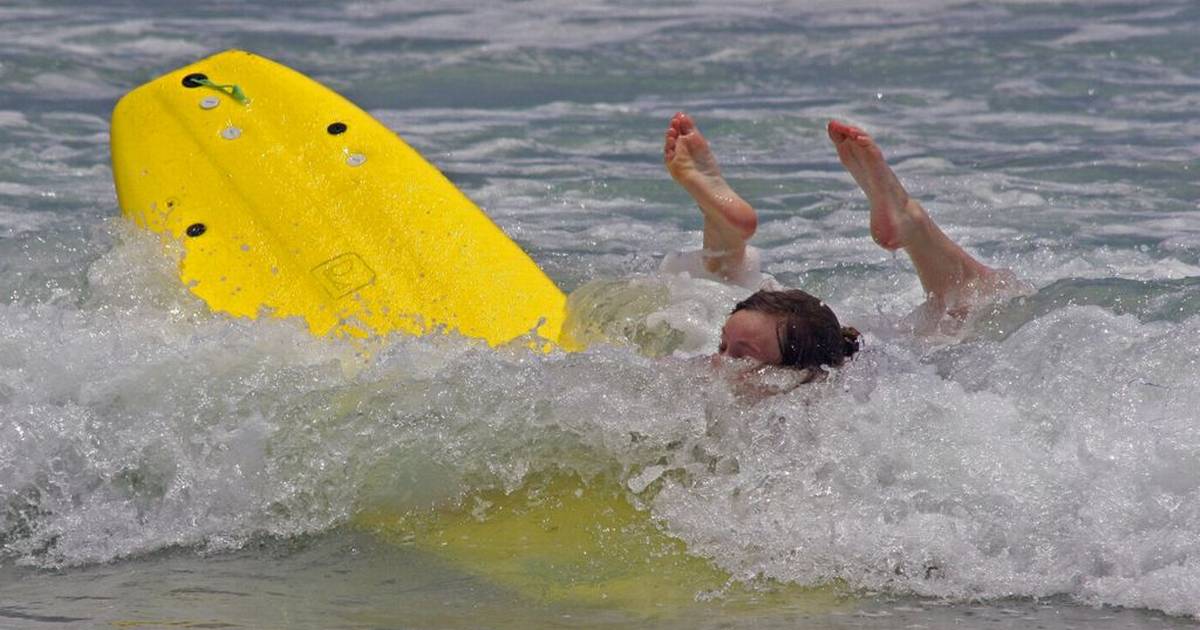 Badning frarådes på populær badestrand - Din Avis