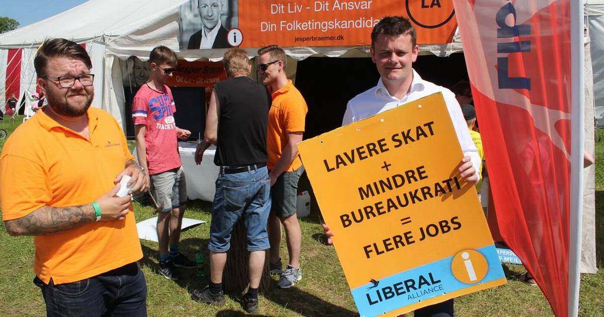 Ren røv at trutte i for Liberal Alliance i Norddjurs - Din Avis