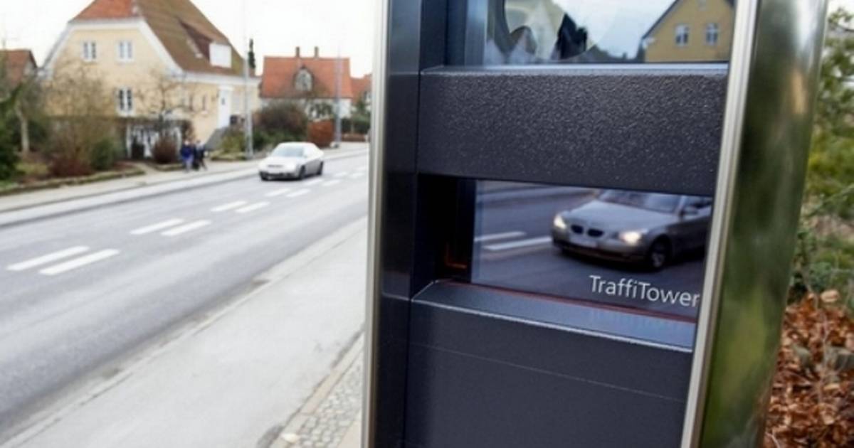 Her kommer der permanent fartkontrol i Aarhus Her kommer der permanent fartkontrol i Aarhus